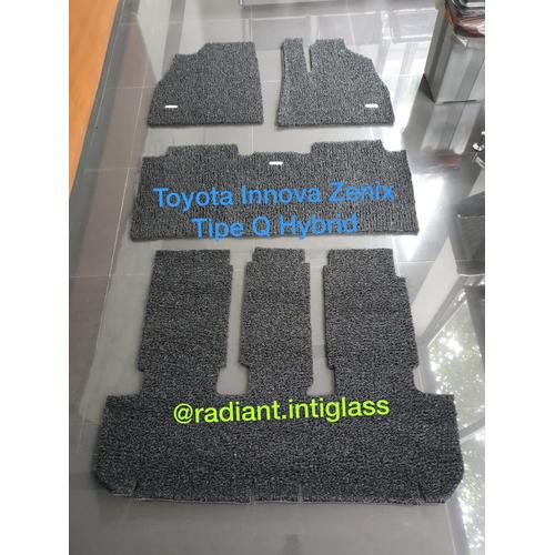 Jual Karpet Mobil Comfort Deluxe Toyota Innova Zenix 2022 bagasi full ...