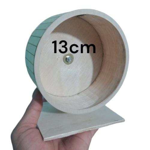 Jual Wheel Hamster Kayu Kincir Hamster Wheel Hamster 13cm - Kota ...