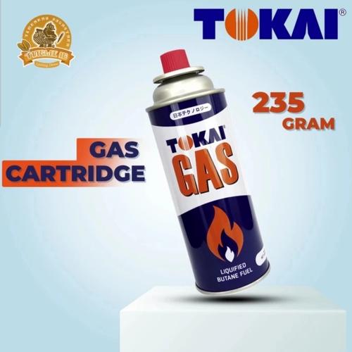 Jual TOKAI : GAS PORTABLE KALENG SERBA GUNA 235 GRAM GAS CARTRIDGE ...
