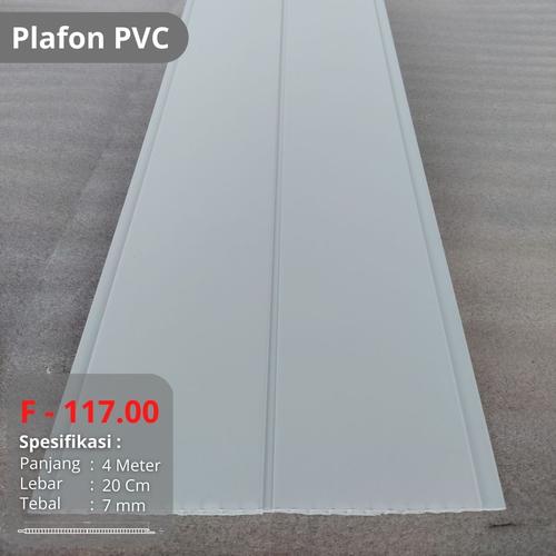 Jual Plafon PVC /Lembar Panjang 4.m HUARUN sekelas sunda plafon - F-117 ...
