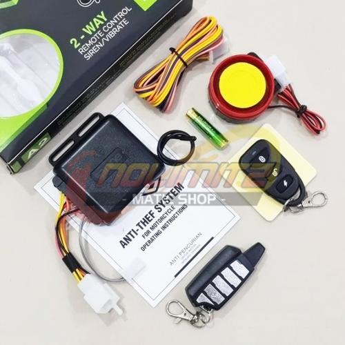 Jual Alarm Motor Luminos A2 Securicle 9Nine Fitur Getar Remote Universal - Kota Bandung ...