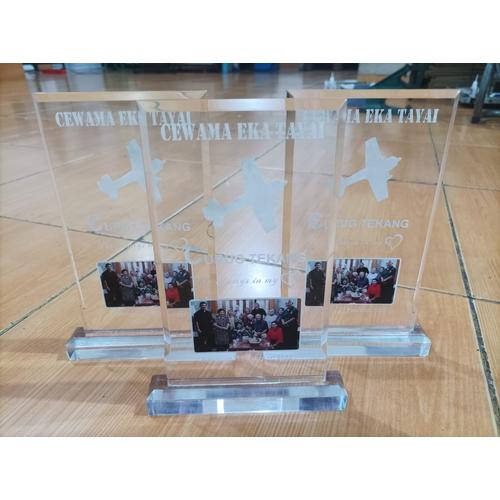 Jual Cetak Plakat Akrilik Bebas Custom | Tebal 10mm - 15x20 bevel - Kab. Tangerang - Solution ...