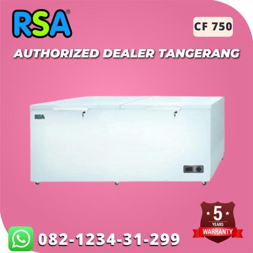 Jual FREEZER BOX RSA CF 750 H/ CHEST FREEZER GARANSI RESMI - Kab ...