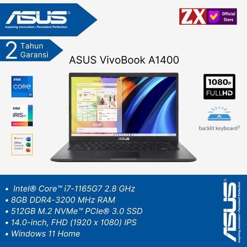Promo Asus VivoBook 14 A1400EA Intel i7-1165G7 8GB/512GB 14'' fhd ips ...