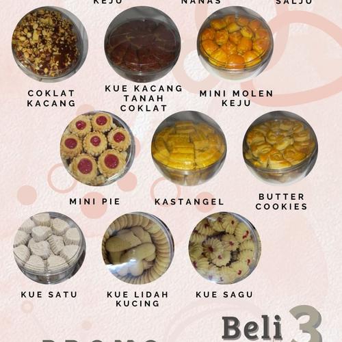 Jual Macam macam kue kering - Jakarta Utara - indah cell 05 | Tokopedia