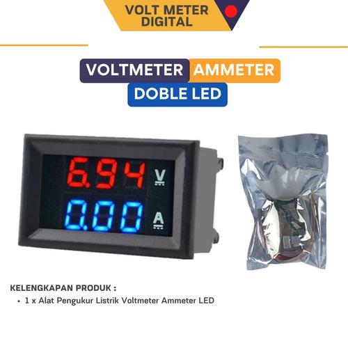 Promo Voltmeter dan ammeter digital dengan kabel penghubung DSN-VC288 - Jakarta Pusat ...