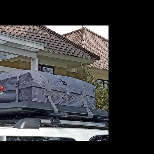 Jual Car Roof Bag Cargo Bag Segera MILIKI - Cover Roof Rack - Jakarta ...