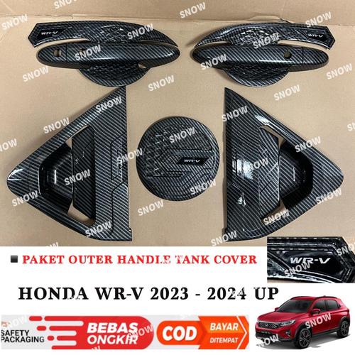 Jual Paket Outer Handle Tank Cover Honda Wrv Wr-v 2023 2024 Platinum ...