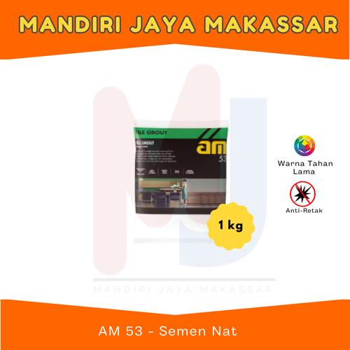 Jual Nat Keramik AM 53/ Semen Keramik Pengisi NAT / Tile Grout - White ...