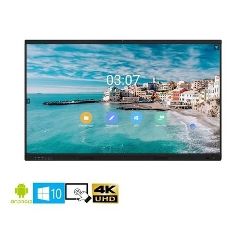 Jual SYE INTERACTIVE TV 86 INCH TOUCH DISPLAY ANDROID 11 4K CAMERA 13MP ...