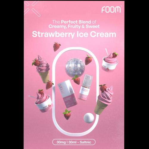 Jual Foom Strawberry Ice Cream Salt 30ML - Kota Surabaya ...