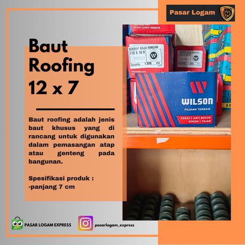 Jual baut roofing 7cm - Kota Tangerang Selatan - PASAR LOGAM EXPRESS ...