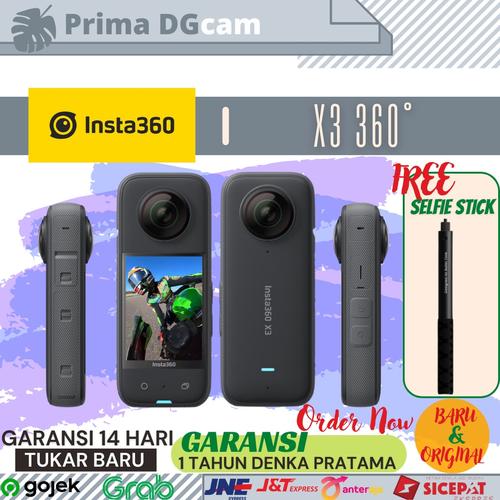 Jual Insta360 One X3 360° Camera Garansi Resmi - Jakarta Pusat - Prima ...