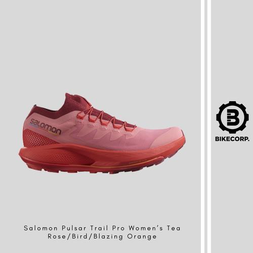 Jual Sepatu Salomon Pulsar Trail Pro Women’s Tea Rose/Bird/Blazing ...