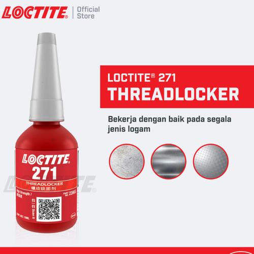 Jual LOCTITE 271 THREADLOCKER Lem Baut 10 ml - Kota Bandung ...