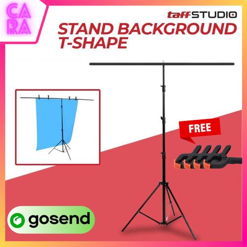 Jual Bracket Stand Backdrop Tiang Braket Green Screen Background T ...
