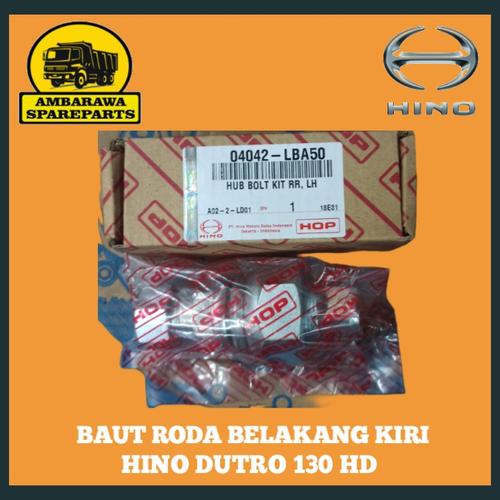 Jual BAUT RODA BELAKANG KIRI HINO DUTRO 130 HD 500 GRAM - Jakarta Barat ...