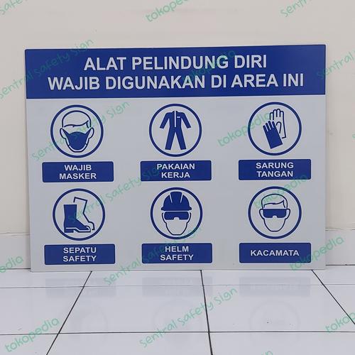 Jual RAMBU APD 70CM X 70CM ALUMUNIUM - Jakarta Barat - sentral safety ...