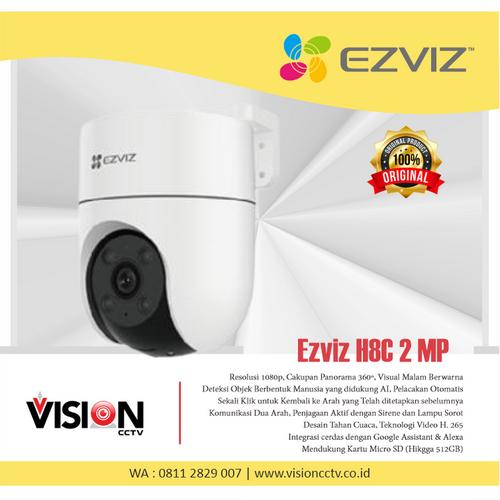 Jual WIFI IP CAMERA OUTDOOR 2MP / EZVIZ CS-H8C 2MP - Kab. Banyumas ...