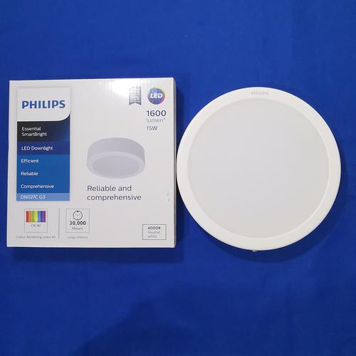 Jual DN027C G3 15W Lampu Downlight Panel Outbow LED Philips - 6500K ...