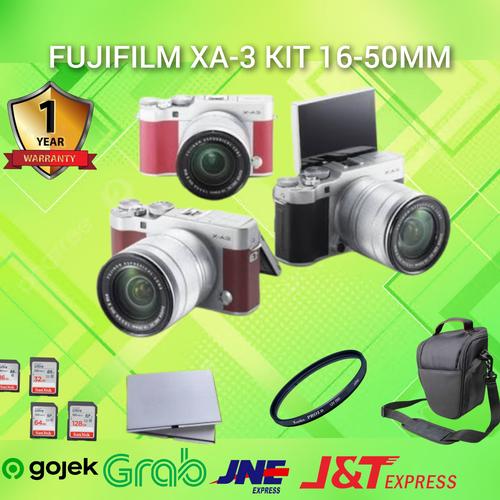 Jual Camera Fujifilm Xa3 Kit 16-50MM / Fujifilm Xa3 Kit 16-50MM - BODY+ ...