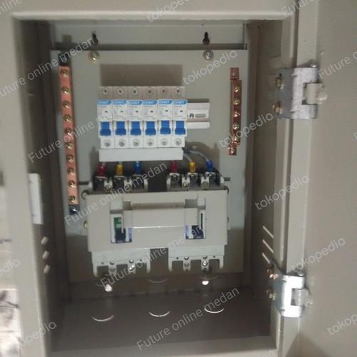 Jual Rakit panel interlock + mccb 20a 3phase + mcb chint sesuai ...