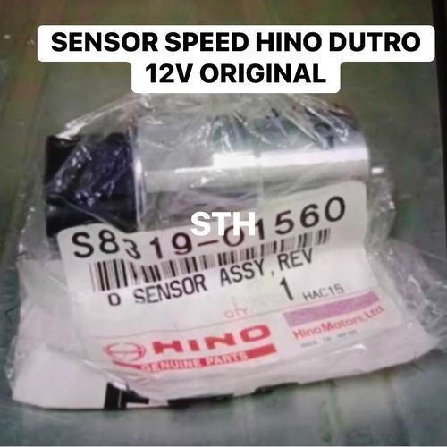 Jual SENSOR SPEEDOMETER HINO DUTRO 12V ORIGINAL HINO S8319-01560 ...