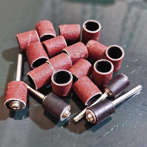 Jual Amplas Mata Gerinda Dremel Grinder Mini Rotary 9mm Refil Sanding ...