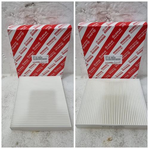 Jual filter AC Hilux revo/Inova reborn 87139-0k030/0k070 - Jakarta ...
