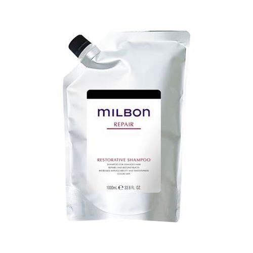 Jual MILBON REPAIR RESTORATIVE SHAMPOO & TREATMENT 1000 ML - Kota Bandung - iconhairbdg | Tokopedia