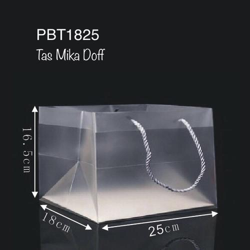 Jual Paper Bag Mika PBT1825 Tas Transparan Doff - Jakarta Utara ...