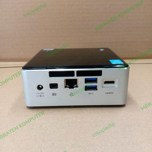 Jual MINI PC INTEL NUC NUC5i3RYH CORE I3-5005U RAM 8GB SSD 256GB LIKE ...
