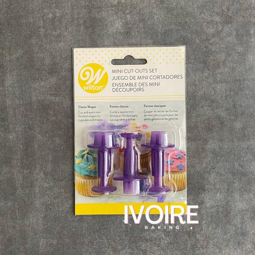 Jual Wilton Mini Cut Outs Set of 3 - CLASSIC SHAPES - Kota Surabaya ...