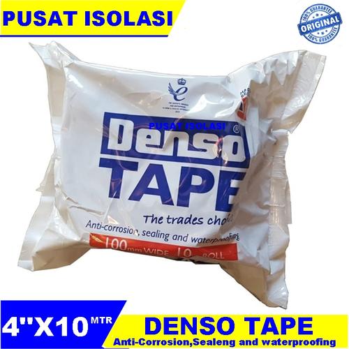 Jual Isolasi Wrapping Tape Denso 4 in - Wrapping Pipa Denso - Densyl ...
