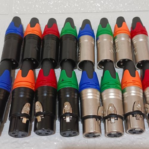 Jual Jack Canon Xlr 3pin Geisler Original Harga Sepasang Cowo cewe ...
