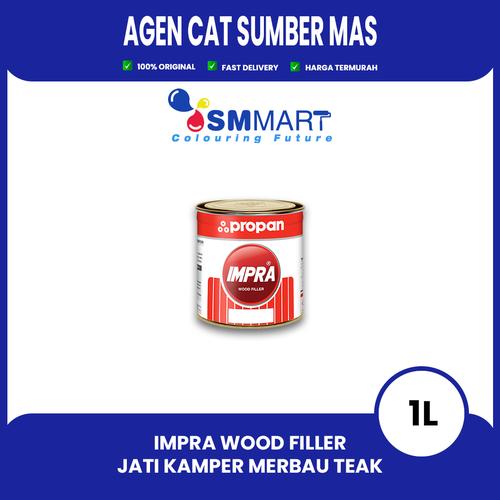 Jual IMPRA WOODFILLER DEMPUL KAYU IMPRA PROPAN JATI KAMPER MERBAU TEAK ...