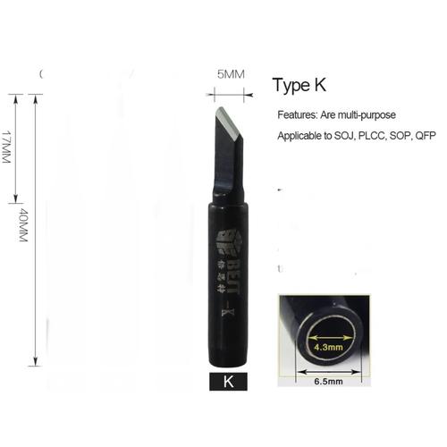 Jual BST-900M-T K Mata Solder Bebas Timbal Tip Lead Free Soldering Iron ...