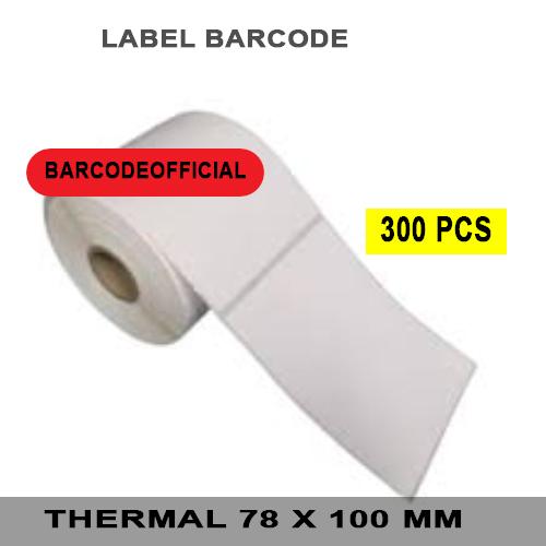 Jual LABEL BARCODE XPRINTER XP-360B UK 78 X 100 (1 LINE) THERMAL 78X100 ...