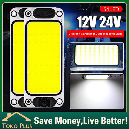 Jual Sun Lampu Baca Led Cob Super Terang Untuk Plafon Kabin Mobil Truk ...