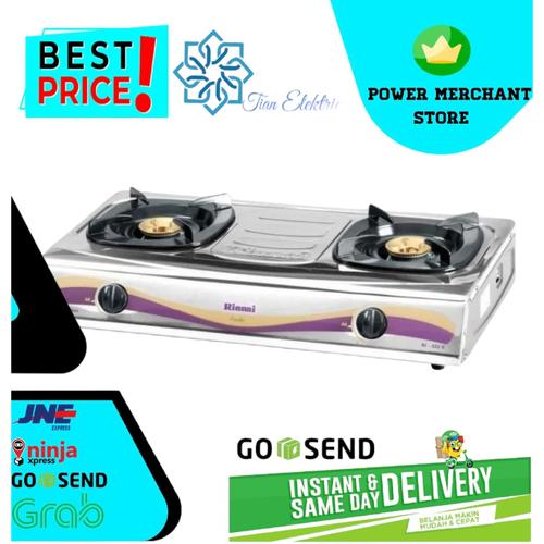 Jual RINNAI RI-522E Kompor Gas Dua Tungku - Jakarta Timur - Toko Tian ...