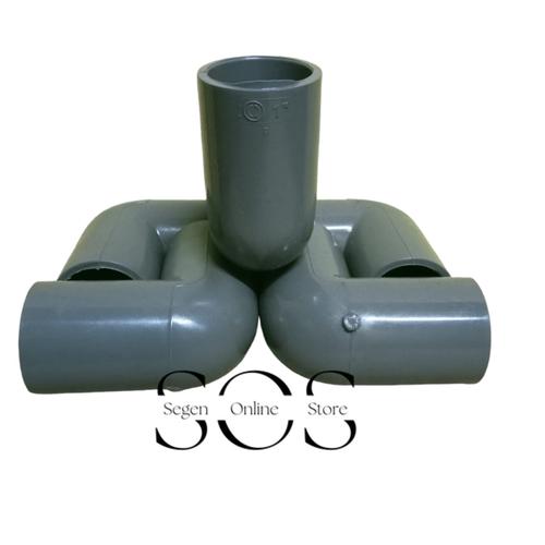 Jual Knee pvc "1/2" "3/4" "1" "1 1/4" "1 1/2" "2" - "3/4" - Kota ...