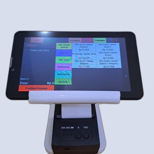 Jual Tablet Kasir Android Untuk Toko Retail dan Restoran - 7, Food ...