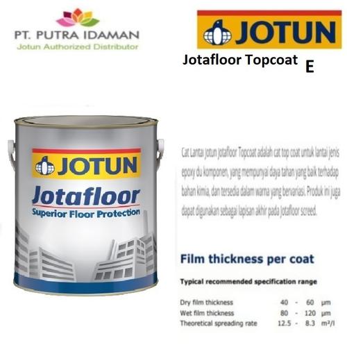 Jual JOTUN CAT LANTAI / JOTAFLOOR TC E 5 LITER / 2 KOMPONEN TOP COAT ...