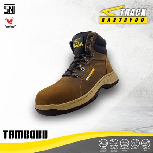 Jual Sepatu Safety Track Raktayoo TAMBORA Berkualitas Original 100% ...