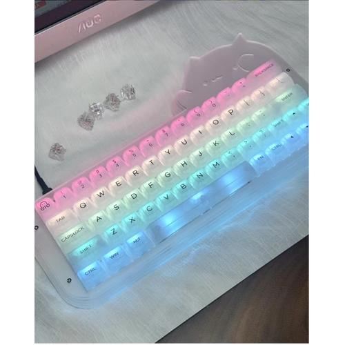 Jual Epomaker Mini Bongo Cat Cinnamoroll 64 69 Barebone Mechanical ...