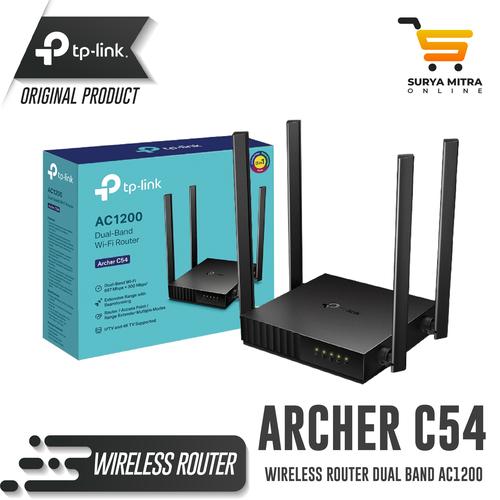 Jual Tp-Link Archer C54 AC1200 Dual-Band Wi-Fi Router TpLink Archer C ...