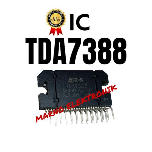 Jual IC TDA 7388 TDA7388 TDA-7388 ASLI ORI ORIGINAL - Kota Tangerang ...