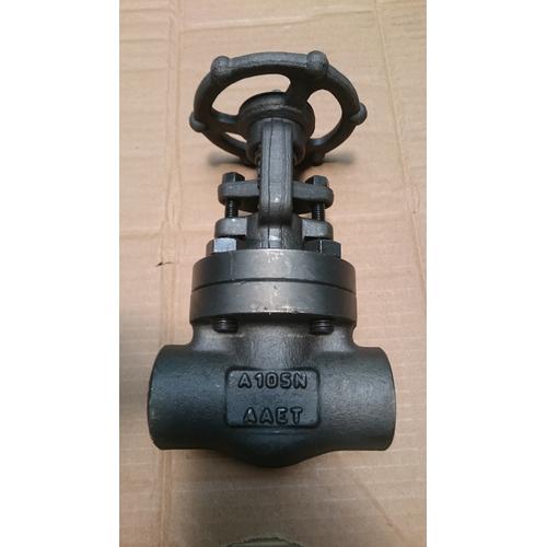 Jual BONNEY FORGE, 1", Gate Valve A105N 13CR HF (TRIM 8) #800 (SW/NPT ...