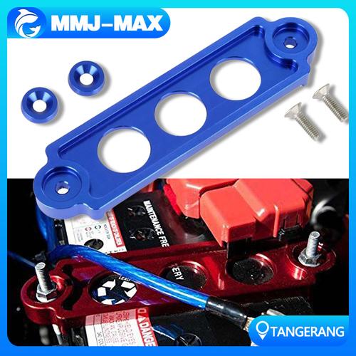 Jual Bracket Aki Mobil Universal/Bracket Holder Baterai Bahan Aluminum ...