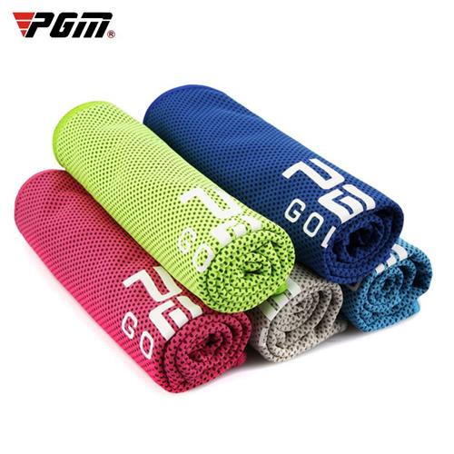 Jual PGM Golf Cold Towel Handuk Golf Full Colour Original - Rose Red ...